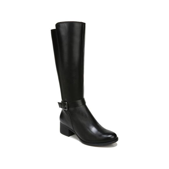 Naturalizer | Shoes | Naturalizer Womens Black Kalona Almond Toe Block ...